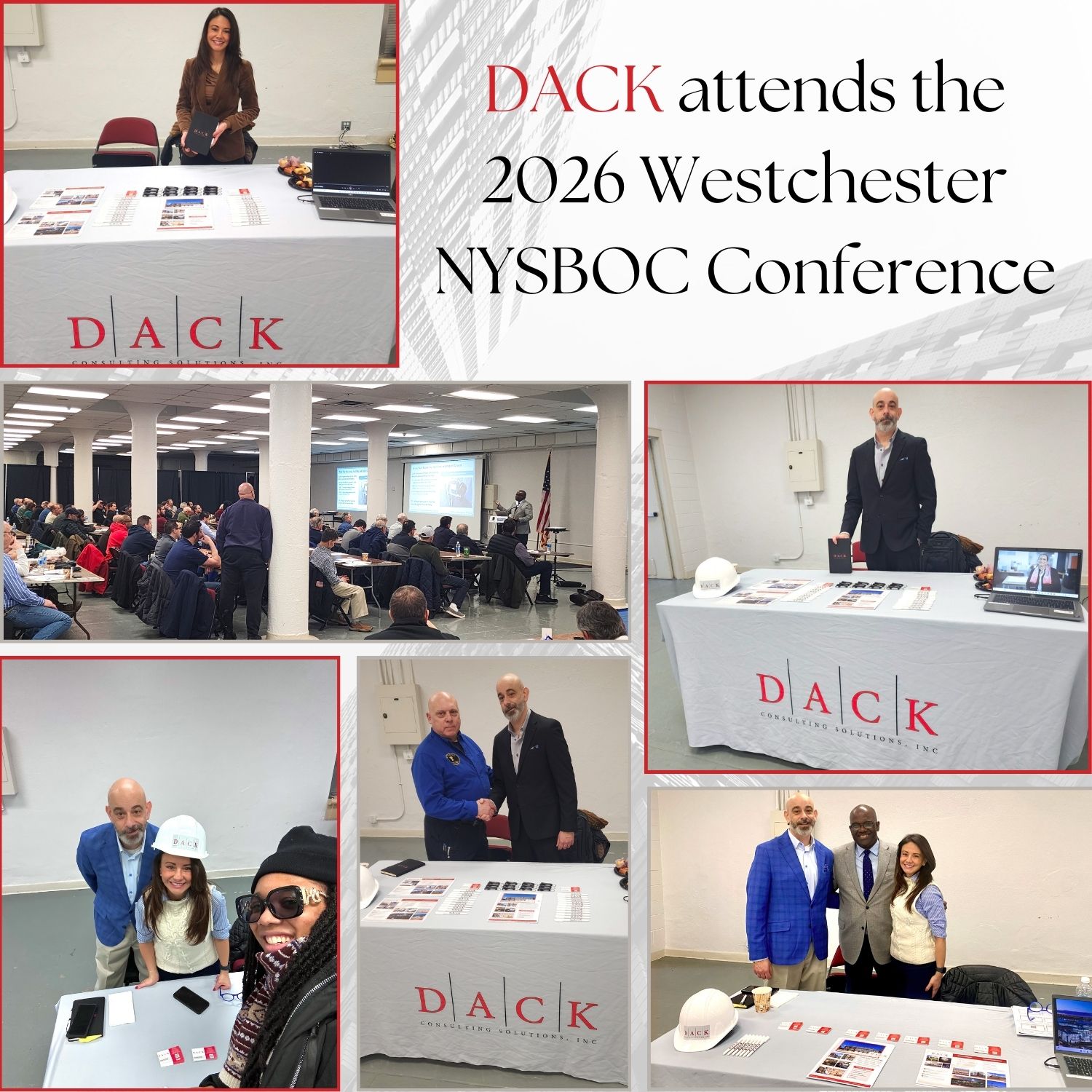DACK attends the 2026 Westchester NYSBOC Conference - DACK Consulting